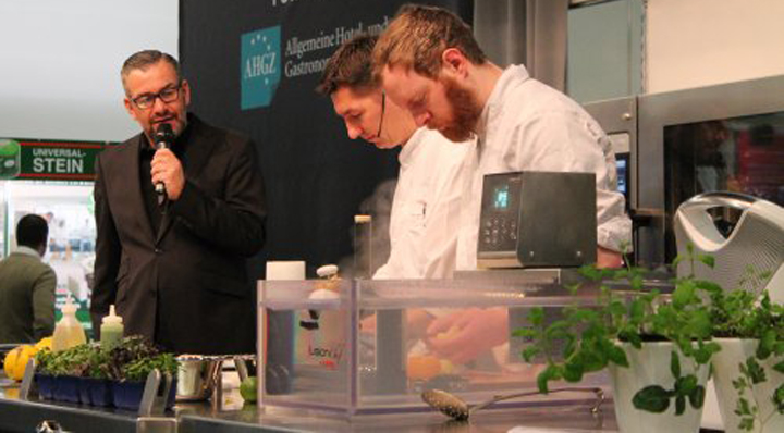 AHGZ Kochsterne-Event auf der HOGA | fusionchef by Julabo