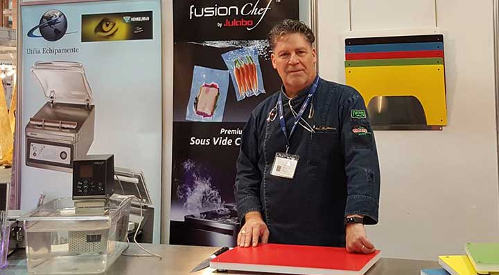 fusionchef auf der Romhotel in Bukarest | fusionchef by Julabo