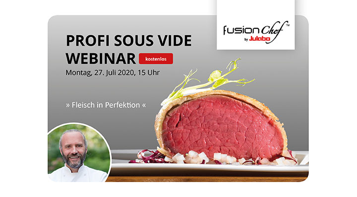 Fleisch in Perfektion | Profi Sous vide Webinar mit Heiko Antoniewicz ...